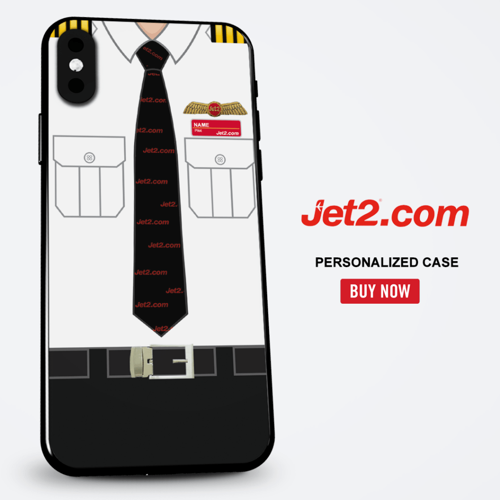 NEW American Airlines Red Male Cabin Crew Phone Case - Premium Phone Case