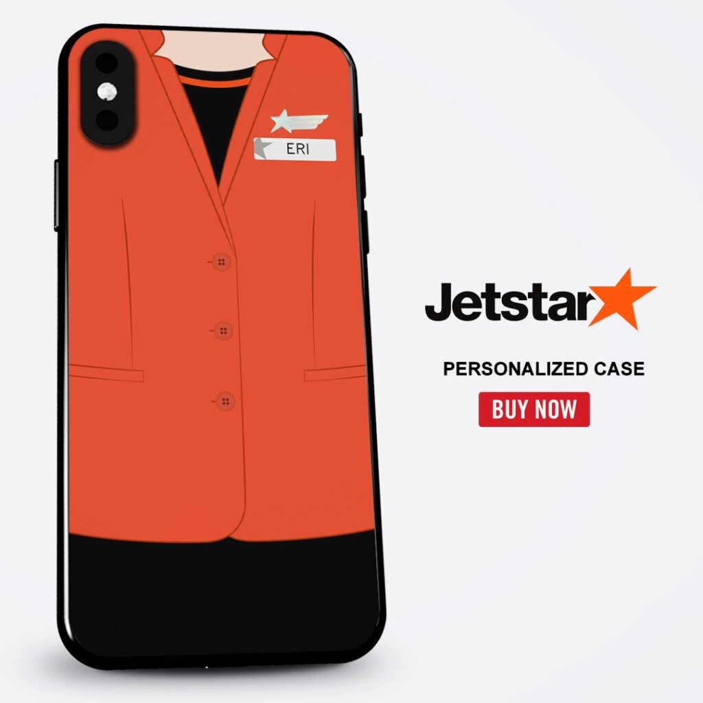 Jet Star Cabin Crew Phone Case - Premium Phone Case