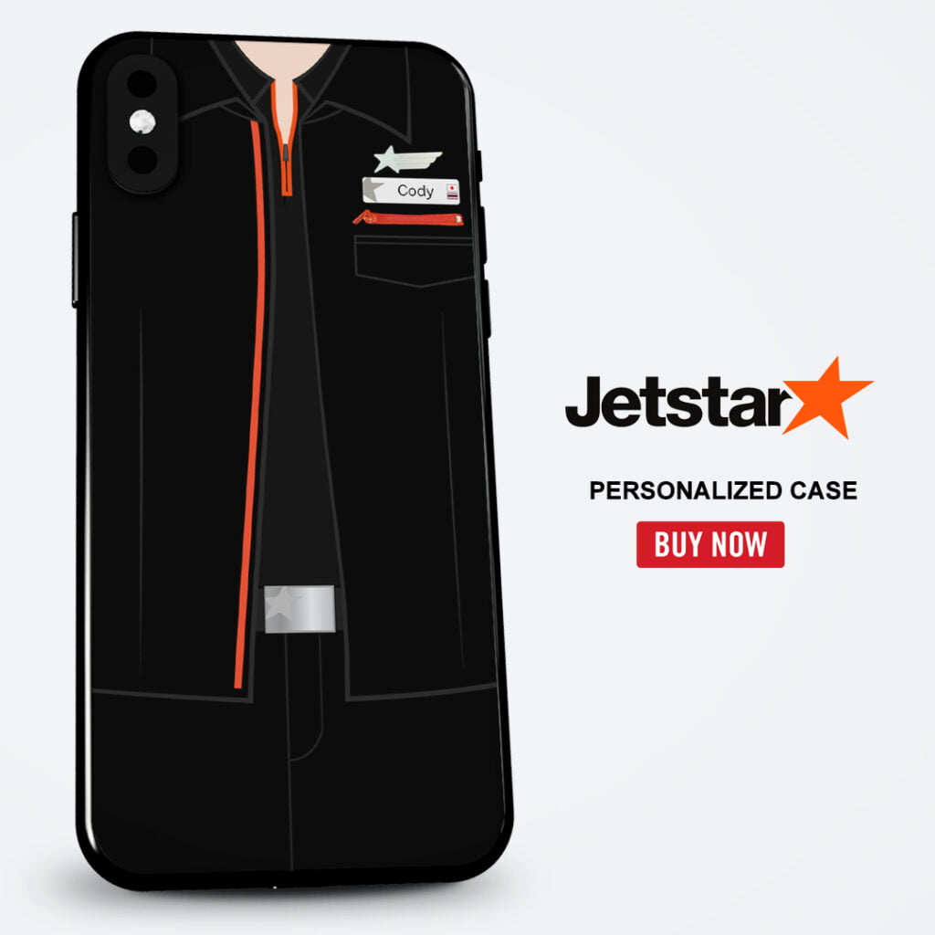 Jet Star Steward Cabin Crew Phone Case - Premium Phone Case