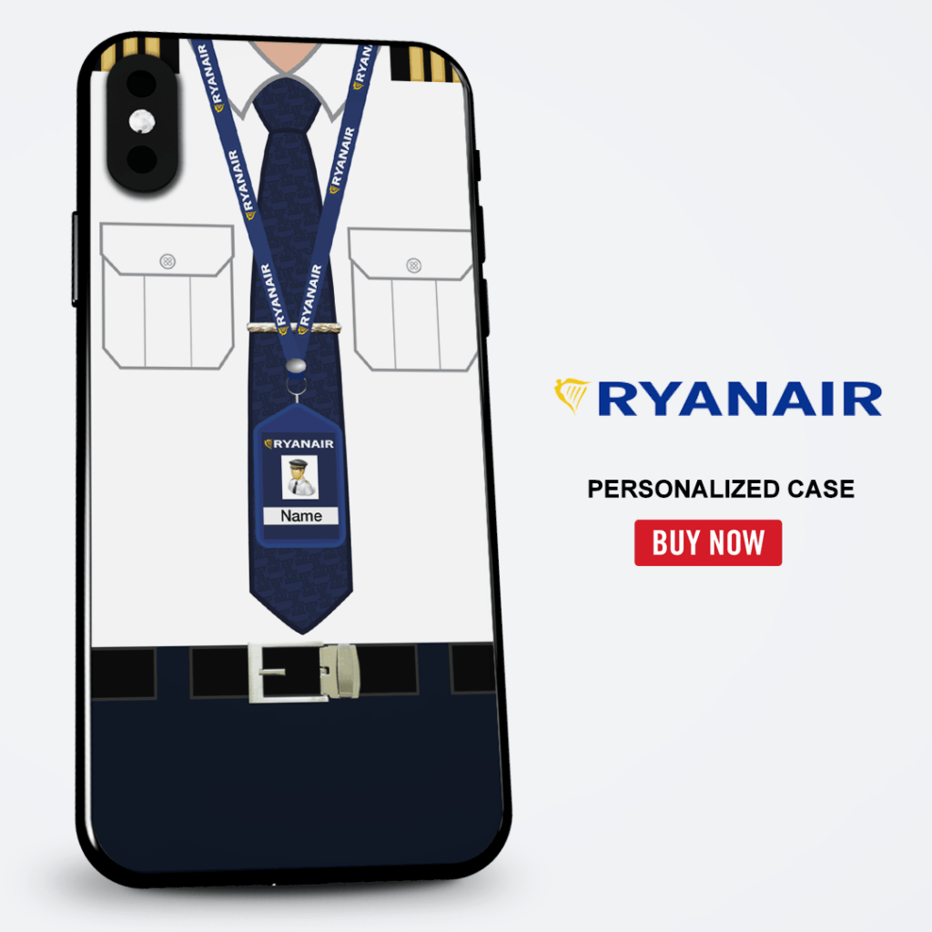 Ryanair Female Cabin Crew Phone Case - Premium Phone Case