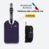 Personalized American Airlines Crew Luggage Tags