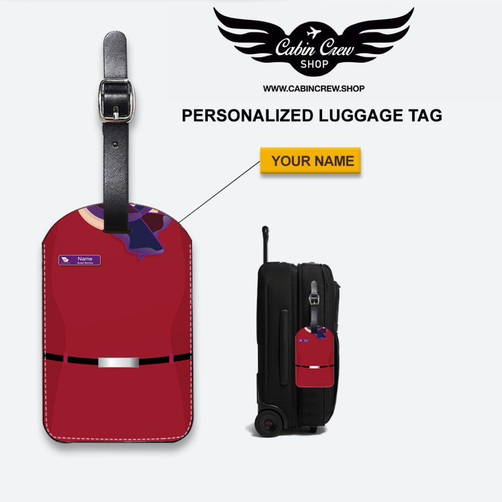 Virgin Australia Cabin Crew Name Tag | Flight Attendant Gift