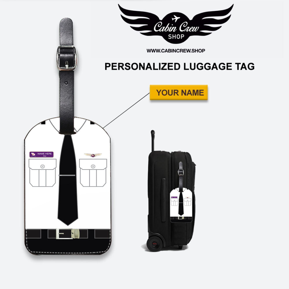 Virgin Australia Cabin Crew Name Tag | Flight Attendant Gift