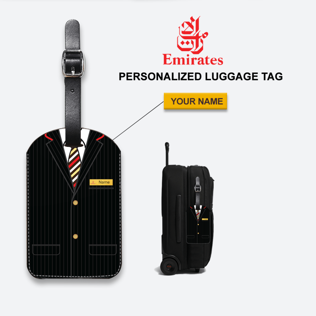 Emirates Steward Cabin Crew Luggage Tag - Cabin Crew Gift Shop