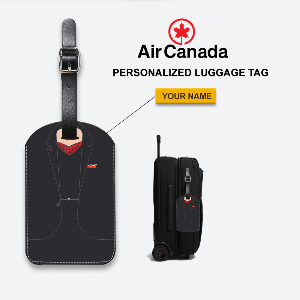 Air Canada Female V2 Cabin Crew Luggage Tag - Cabin Crew Gift Shop