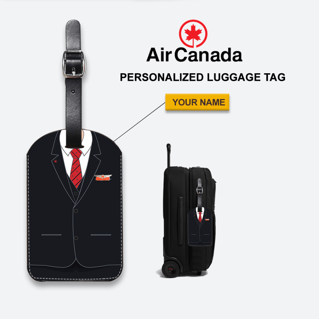 Air Canada Male V2 Cabin Crew Luggage Tag - Cabin Crew Gift Shop