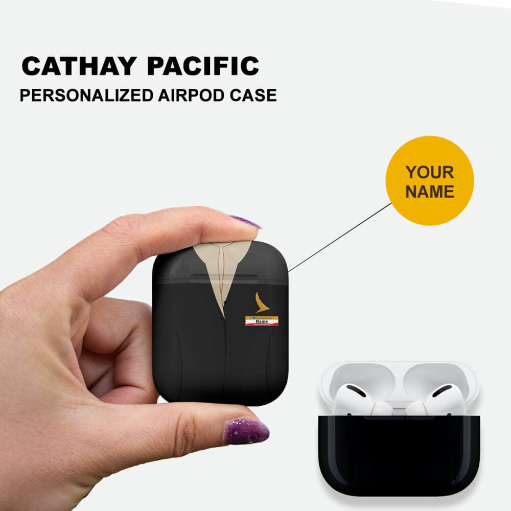 Cathay Pacific Cabin Crew Name Tag | Flight Attendant Gift