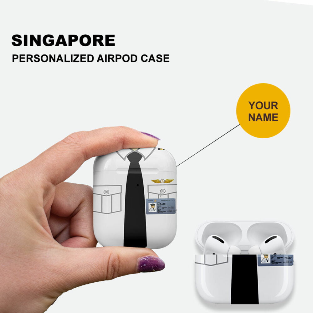 Ryanair Cabin Crew Airpods Case - Aviation gifts