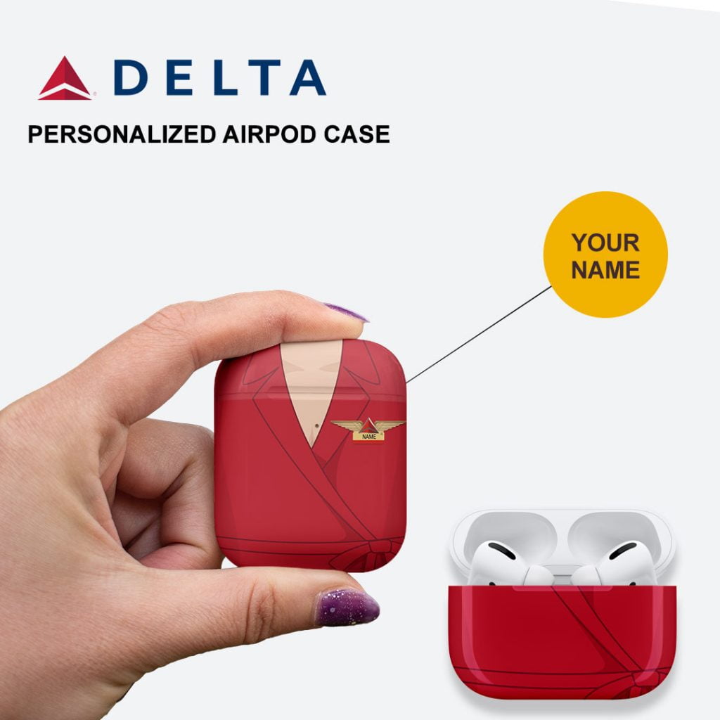 Cebu Pacific Female Cabin Crew Airpods Case - Cabin Crew Shop