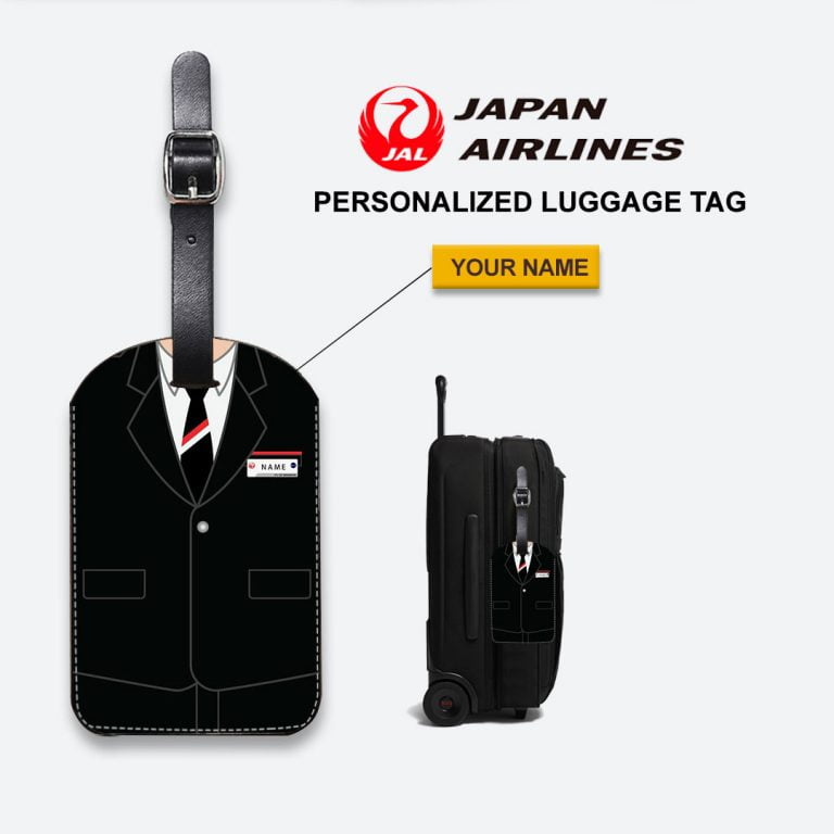 Japan Airlines Cabin Crew Name Tag | Flight Attendant Gift