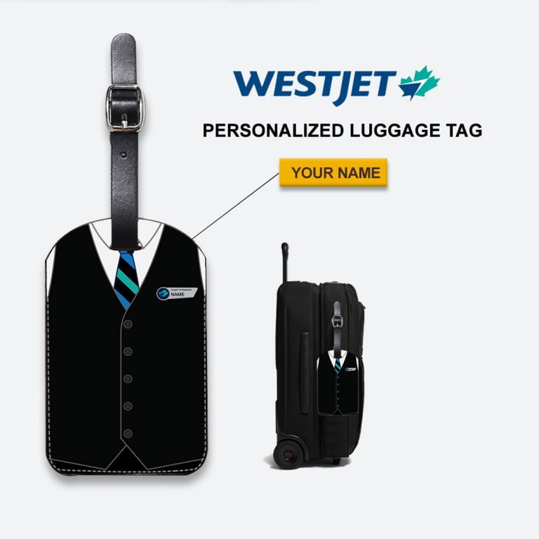 Westjet Cabin Crew Name Tag | Flight Attendant Gift