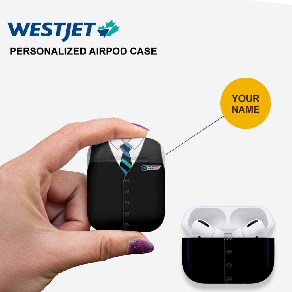 Westjet Cabin Crew Name Tag | Flight Attendant Gift