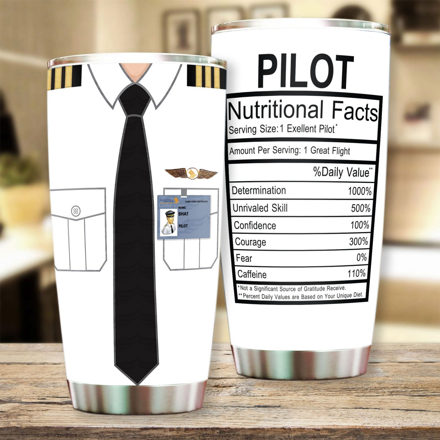Ryanair Cabin Crew Tumbler | Aviation Gifts