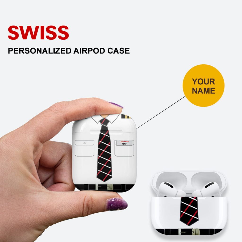Swiss Air Cabin Crew Name Tag | Flight Attendant Gift
