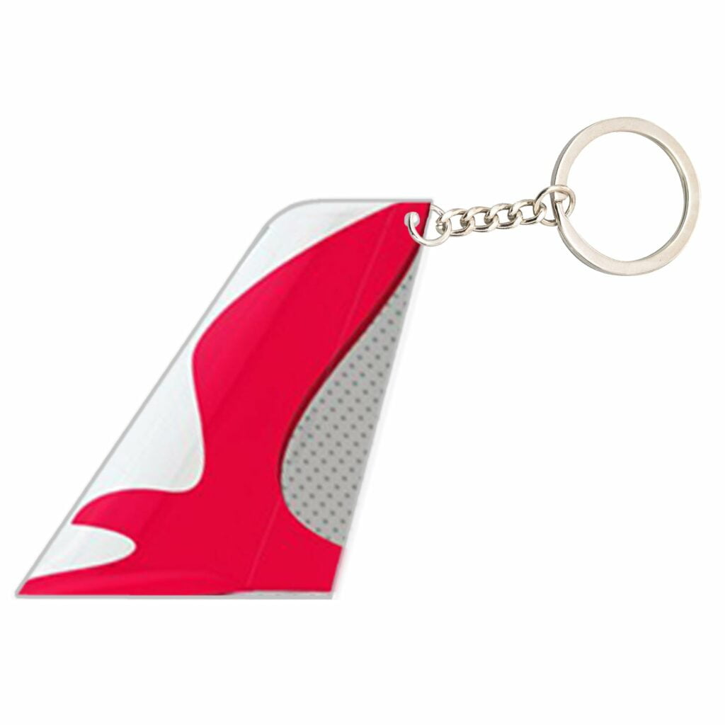 Air Arabia Designed Tail Key Chains - Aviation Gifts