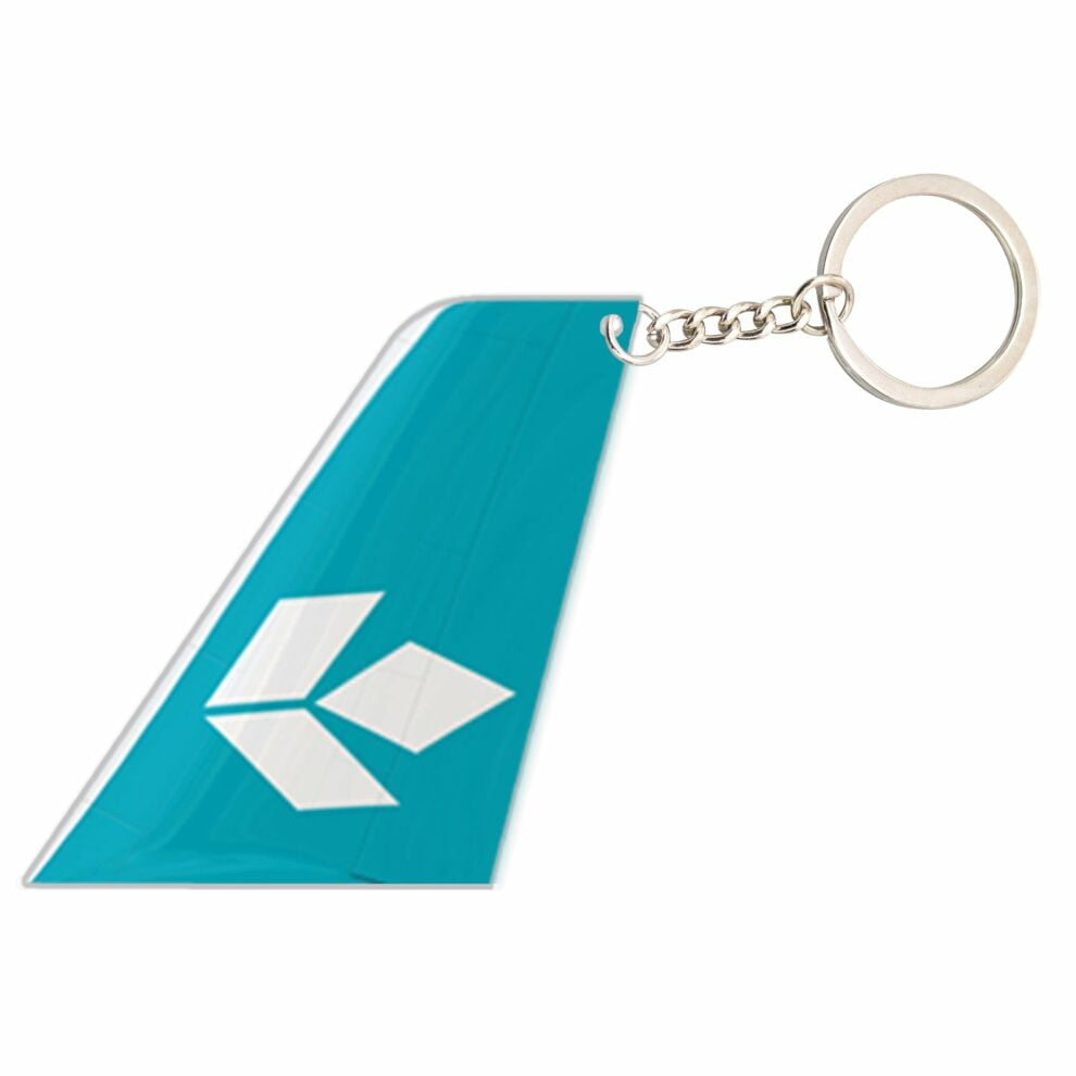 Air Dolomiti Designed Tail Key Chains - Aviation Gifts