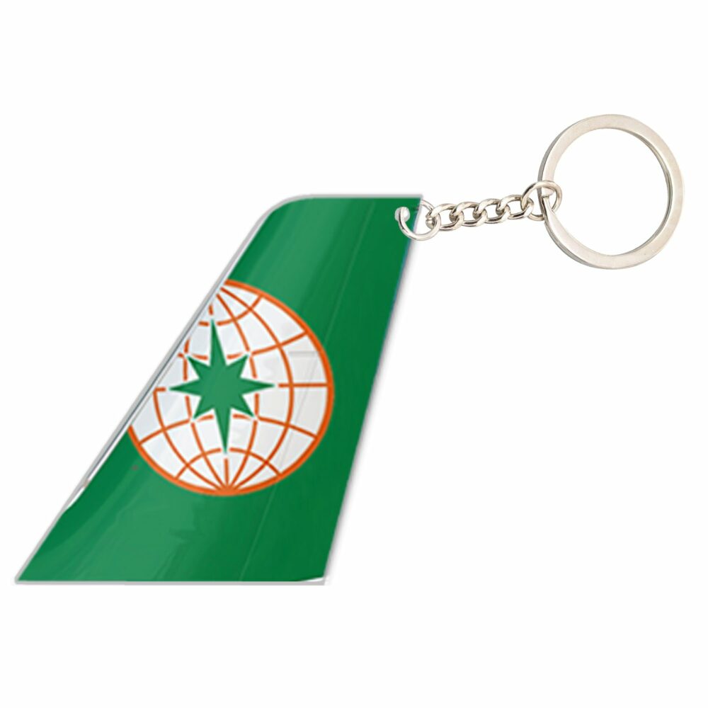 Eva Air Designed Tail Key Chains - Aviation Gifts