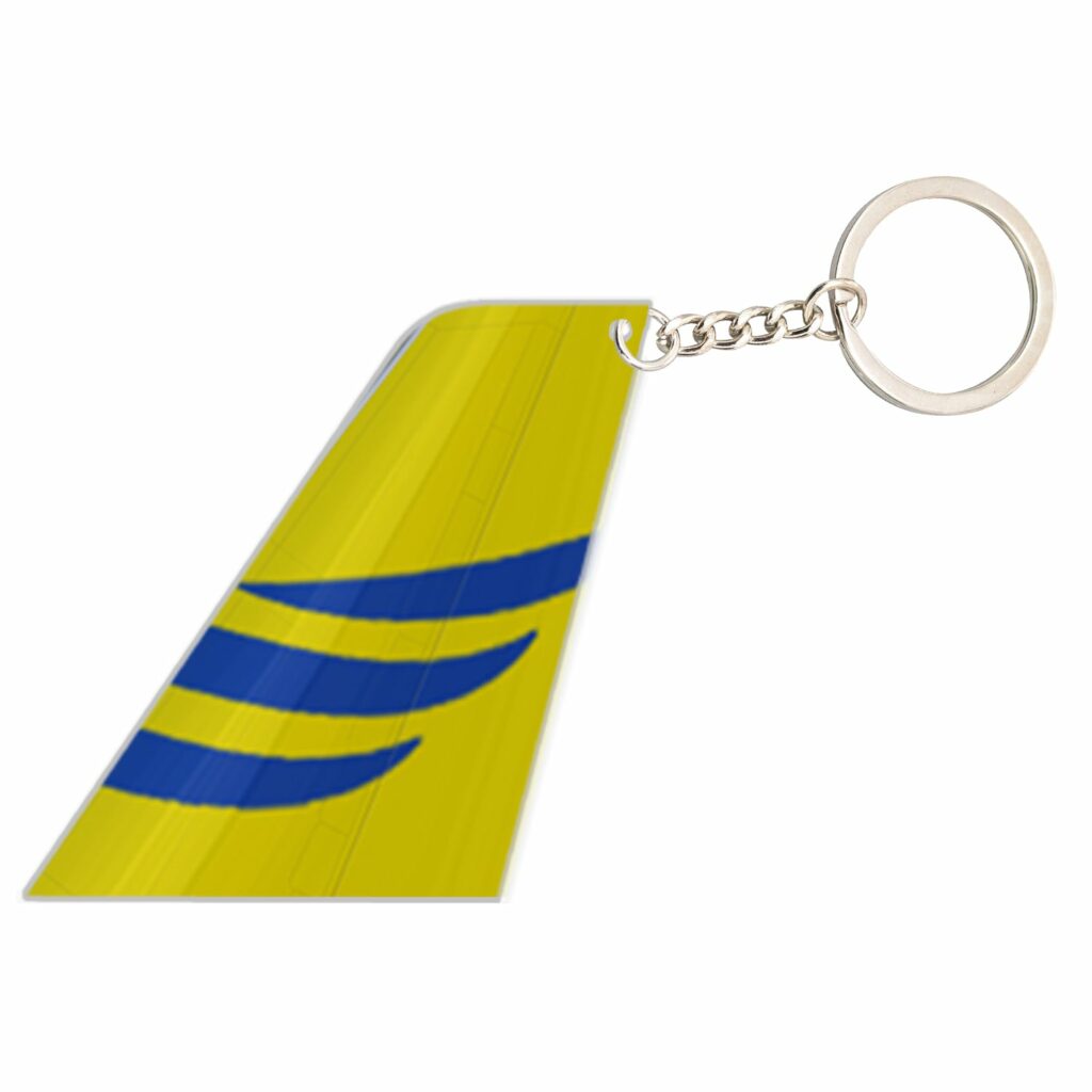 Poste Air Cargo Designed Tail Key Chains - Aviation Gifts