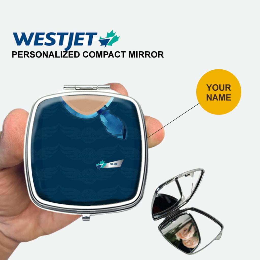 Westjet Cabin Crew Name Tag | Flight Attendant Gift