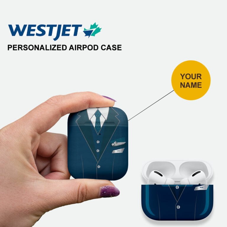Westjet Cabin Crew Name Tag | Flight Attendant Gift