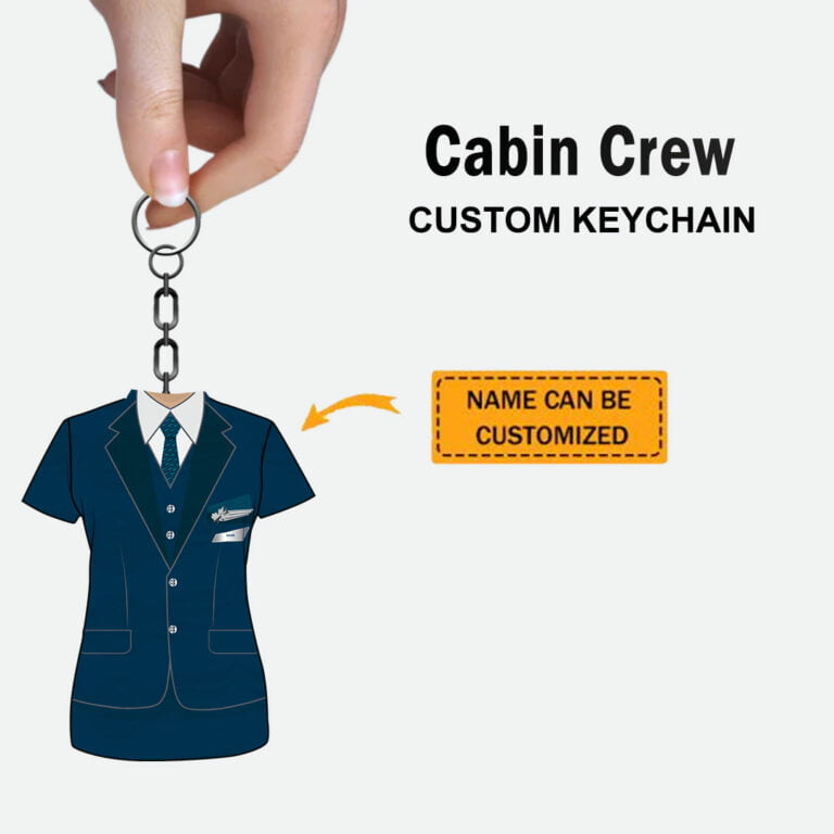 Westjet Cabin Crew Name Tag | Flight Attendant Gift