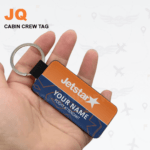 Jetstar Cabin Crew Name Tag | Flight Attendant Gift