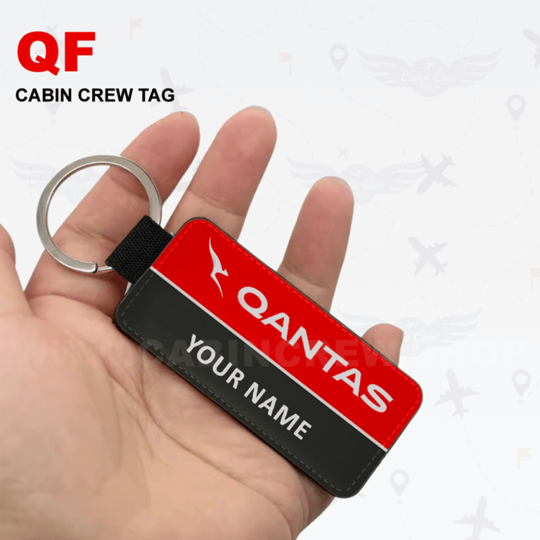 FedEx Cabin Crew Name Tag | Flight Attendant Gift