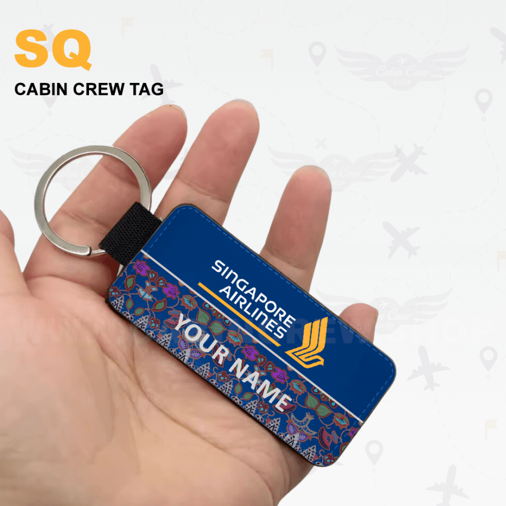 Frontier Airlines Cabin Crew Name Tag | Flight Attendant Gift