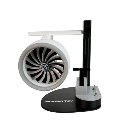 NIKOLATOY JetFan USB Turbofan Engine Model Humidifier