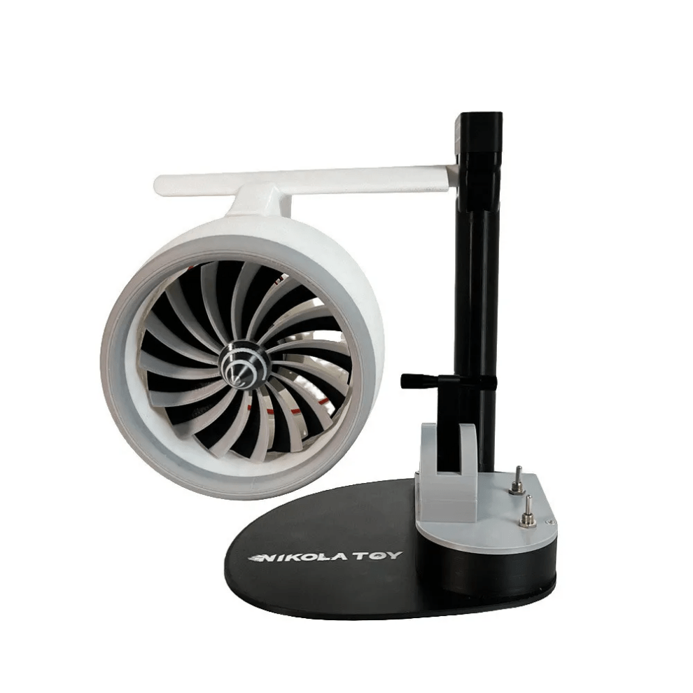 NIKOLATOY JetFan USB Turbofan Engine Model Humidifier