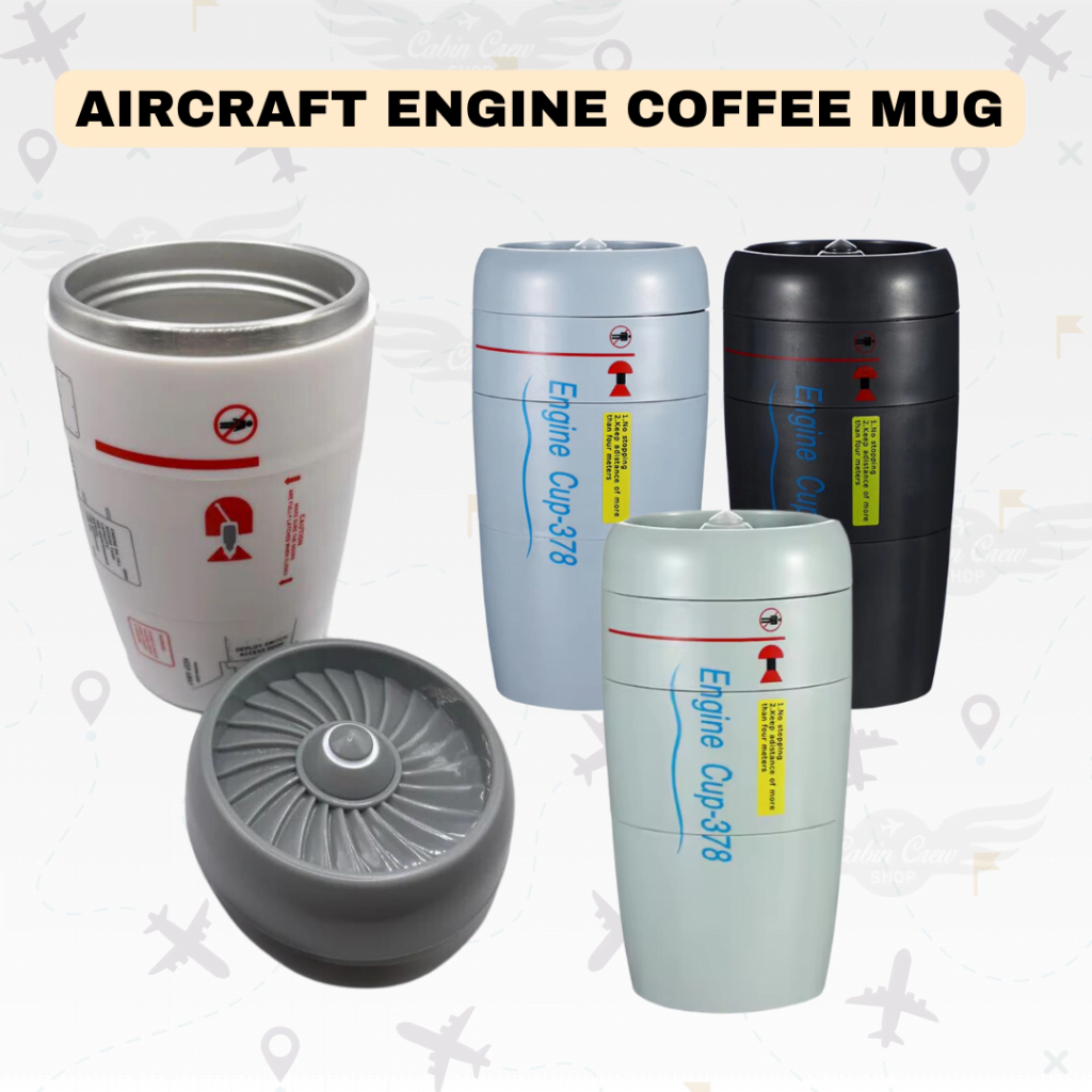 NIKOLATOY JetFan USB Turbofan Engine Model Humidifier