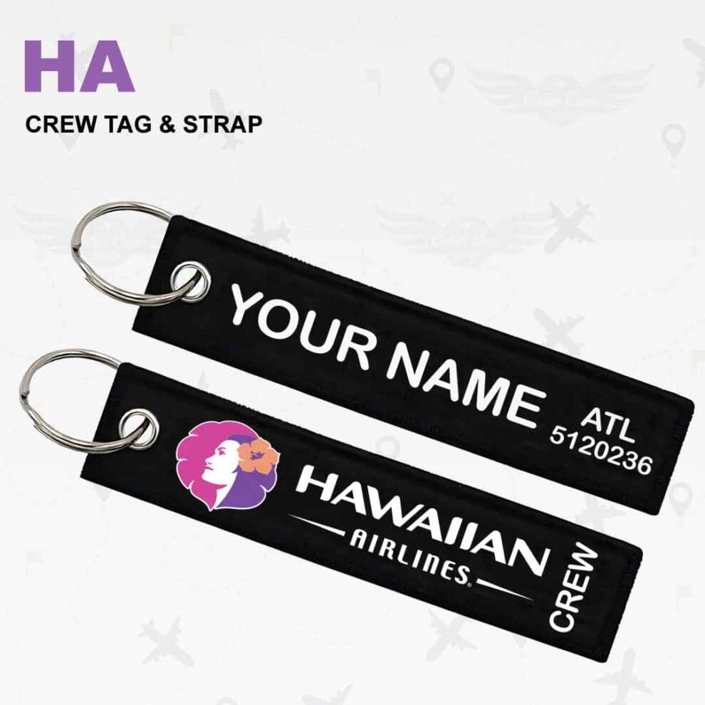 Custom Crew Tag | Personalized Crew Tag