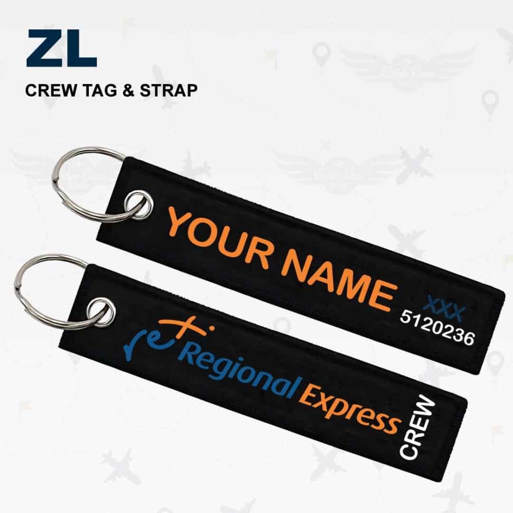 Custom Crew Tag | Personalized Crew Tag