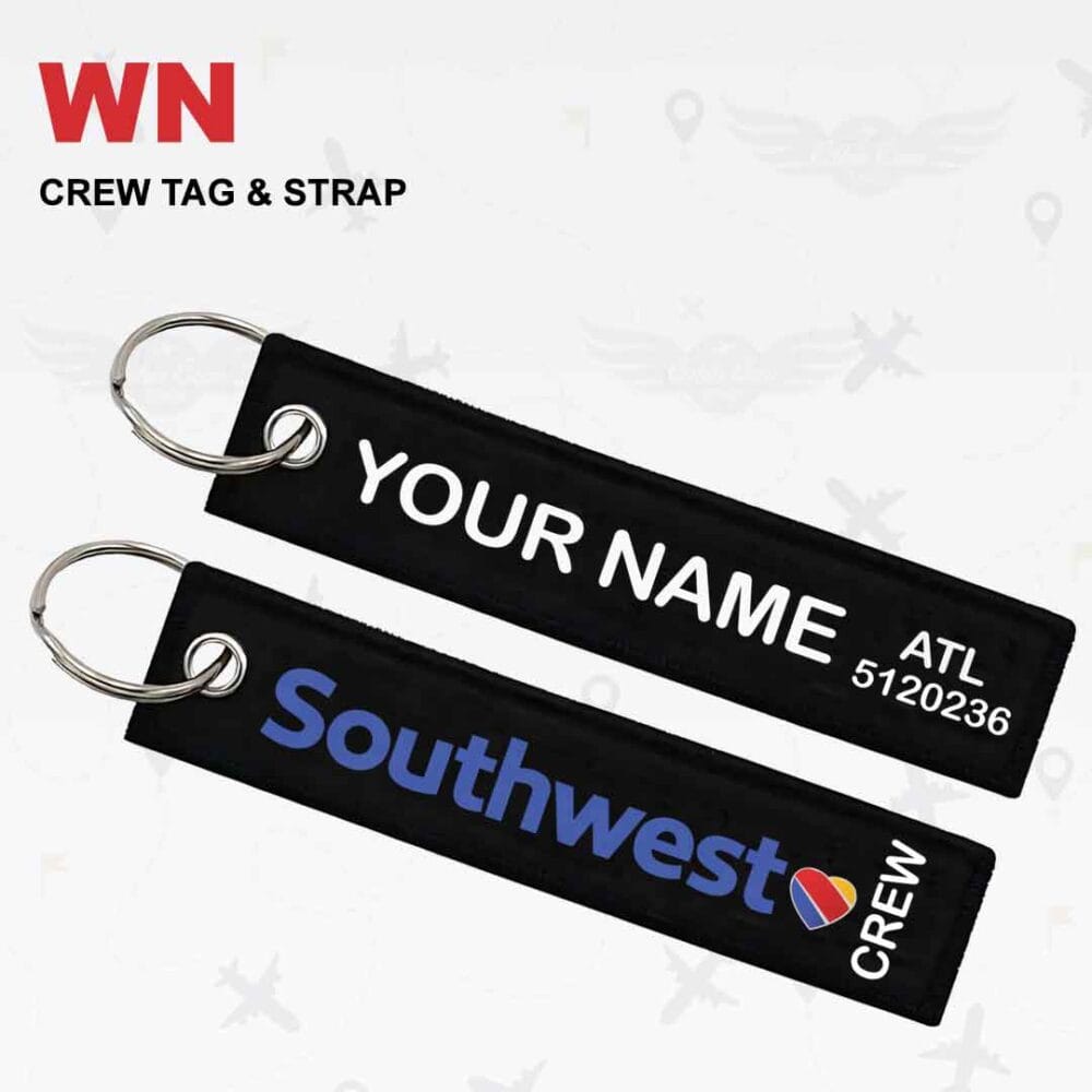Salam Air Crew Tag | Personalized Crew Tag
