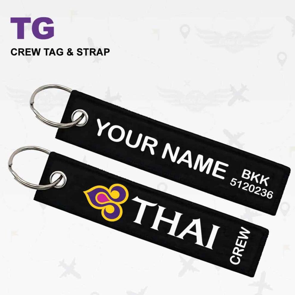 Custom Crew Tag | Personalized Crew Tag