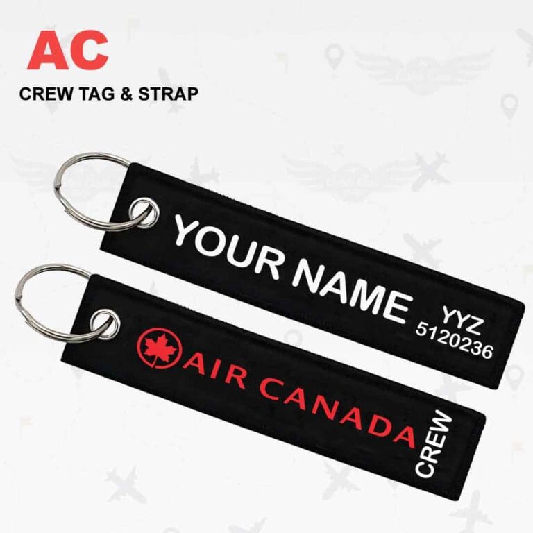 Custom Crew Tag | Personalized Crew Tag