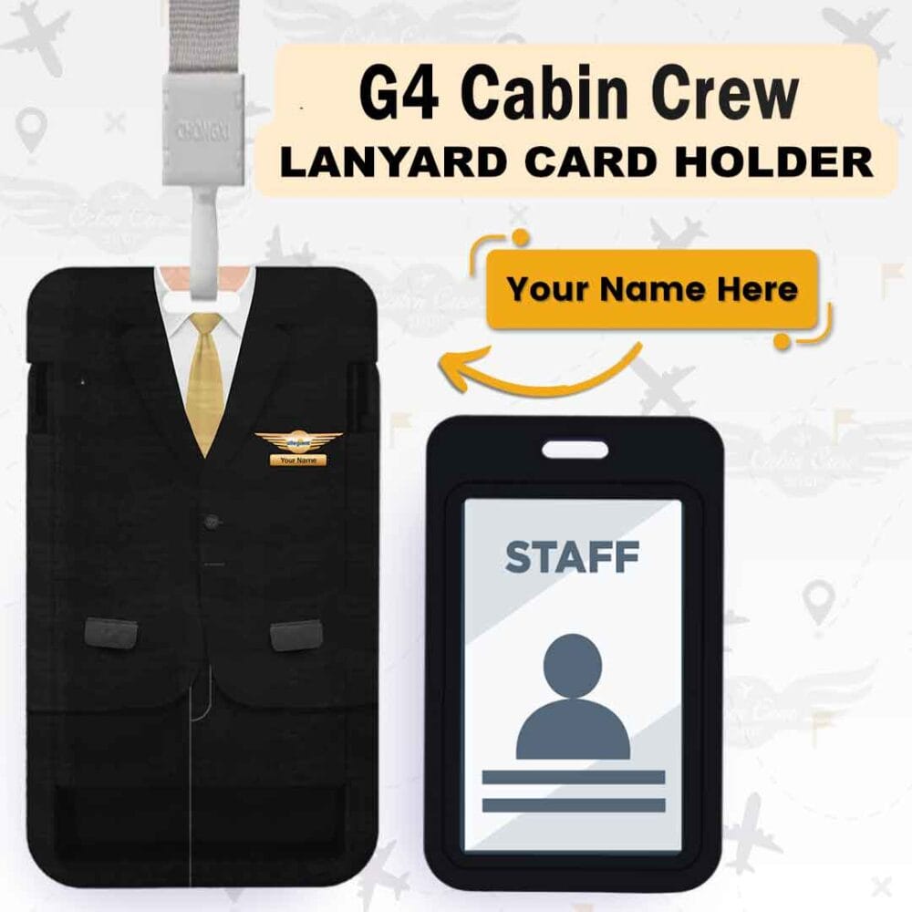 Allegiant Cabin Crew ID Holder - Airline Merchandise