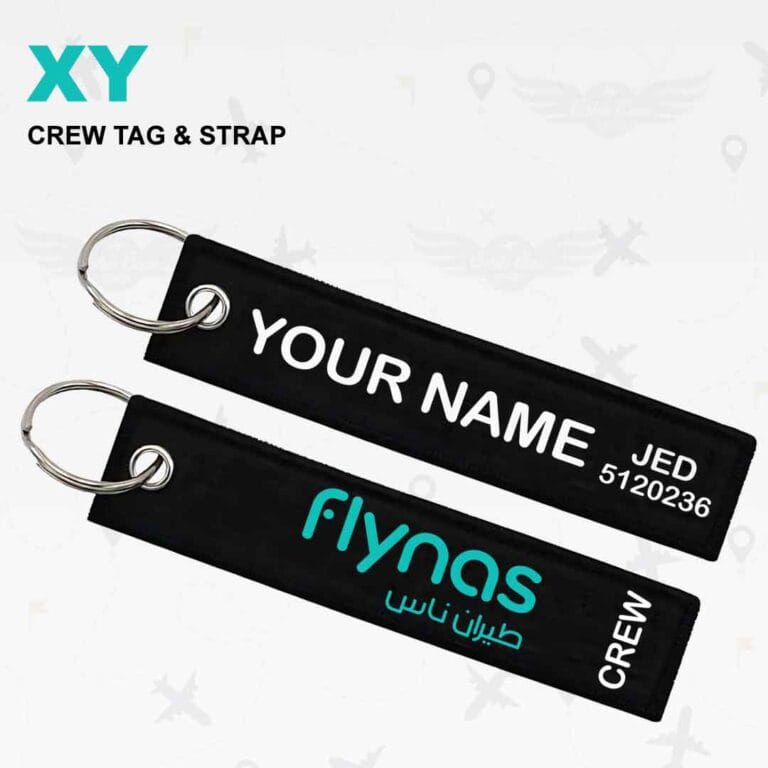 Riyadh Air Crew Tag | Personalized Crew Tag