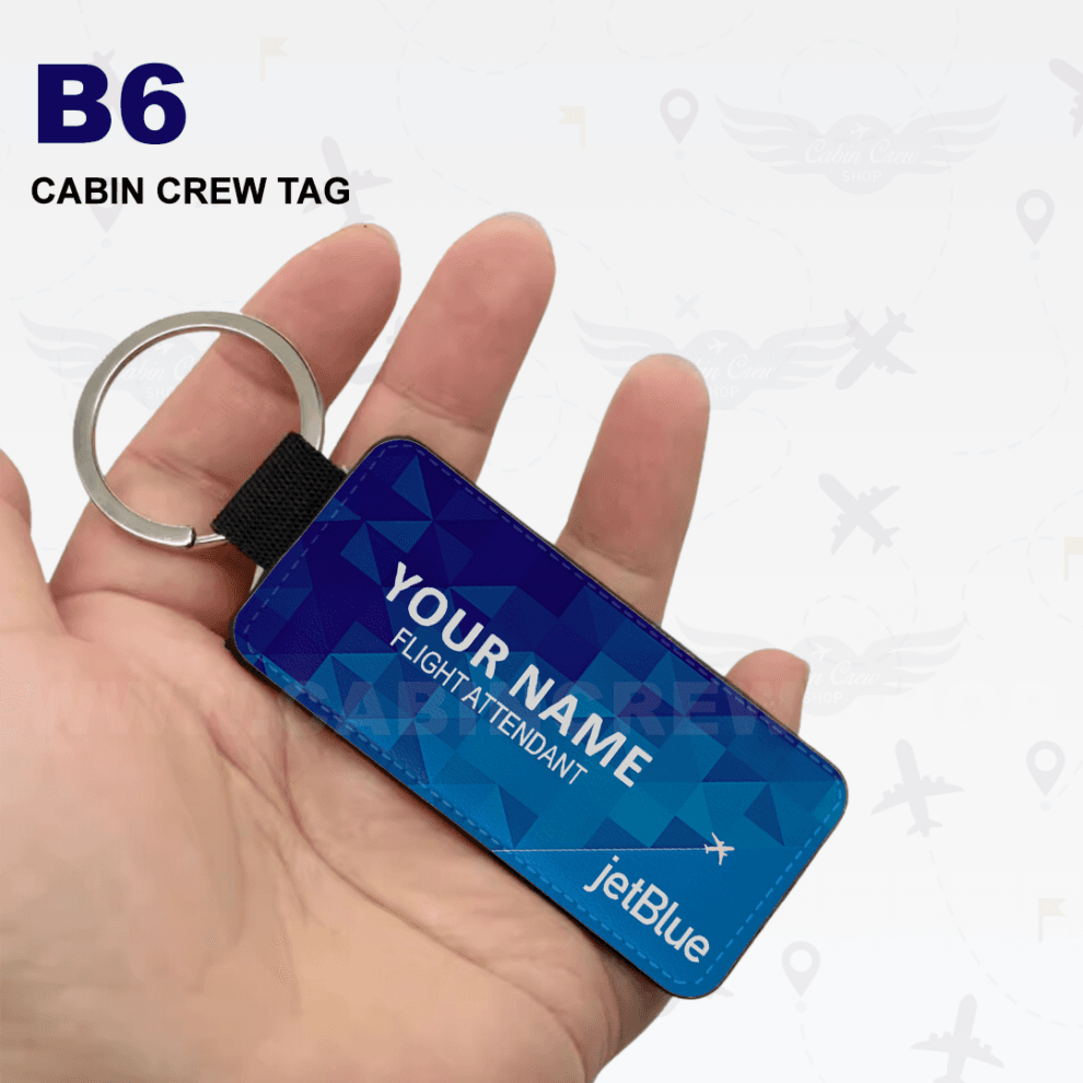 All Nippon Airways Cabin Crew Name Tag | Flight Attendant Gift