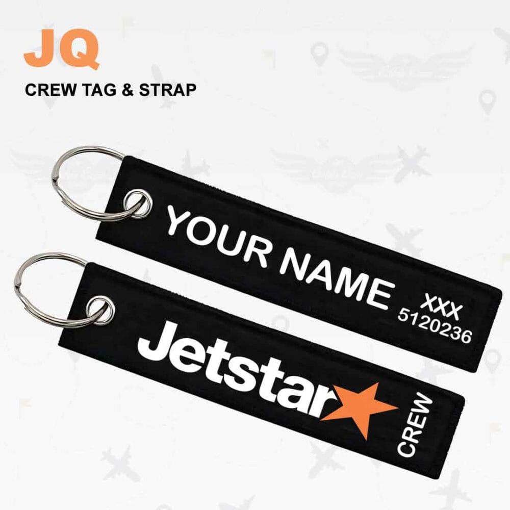 Saudia Airlines Crew Tag | Personalized Crew Tag