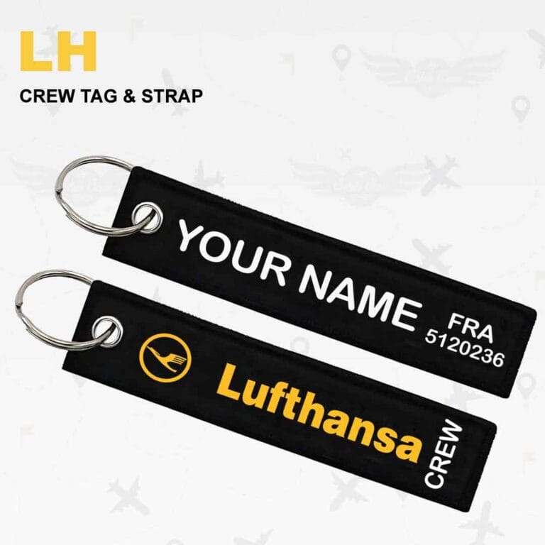 Custom Crew Tag | Personalized Crew Tag