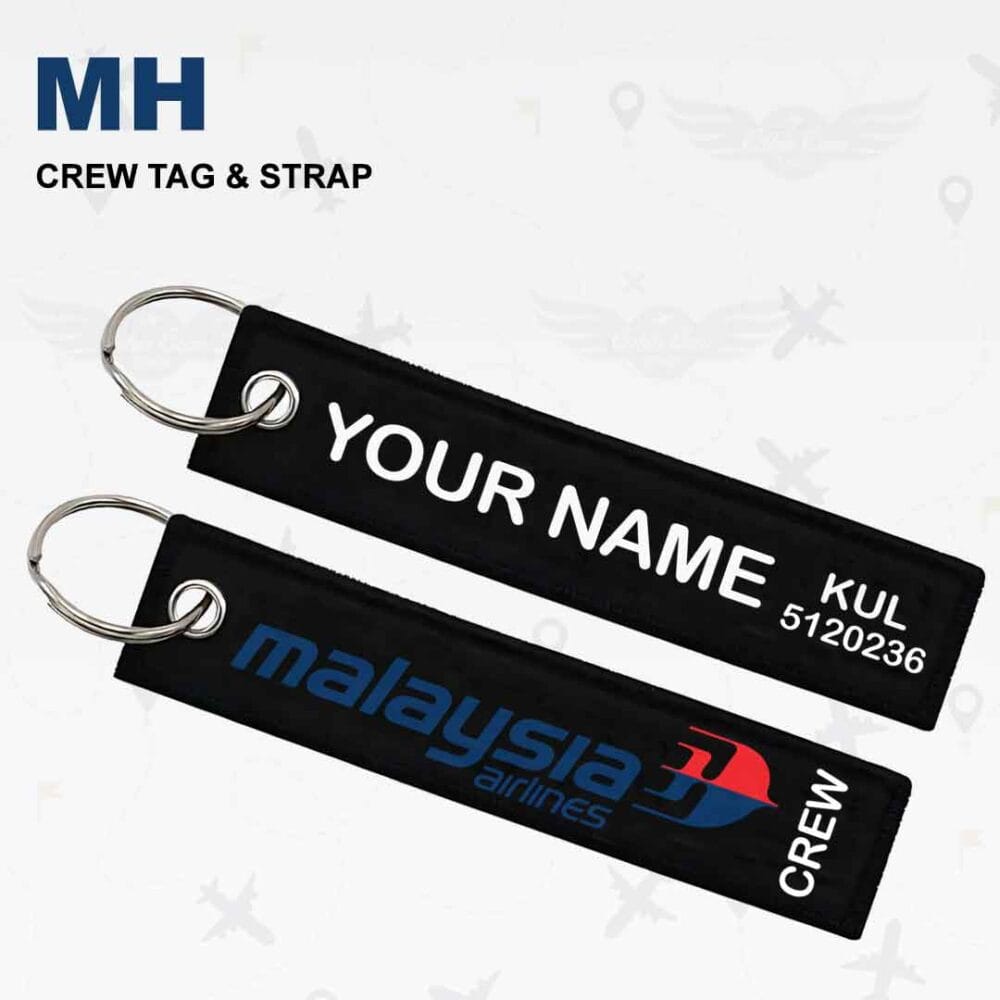 Oman Air Crew Tag | Personalized Crew Tag