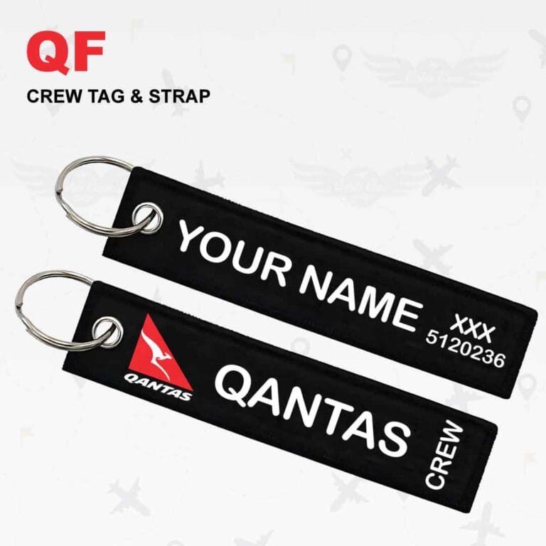 Wizz Air Crew Tag | Personalized Crew Tag