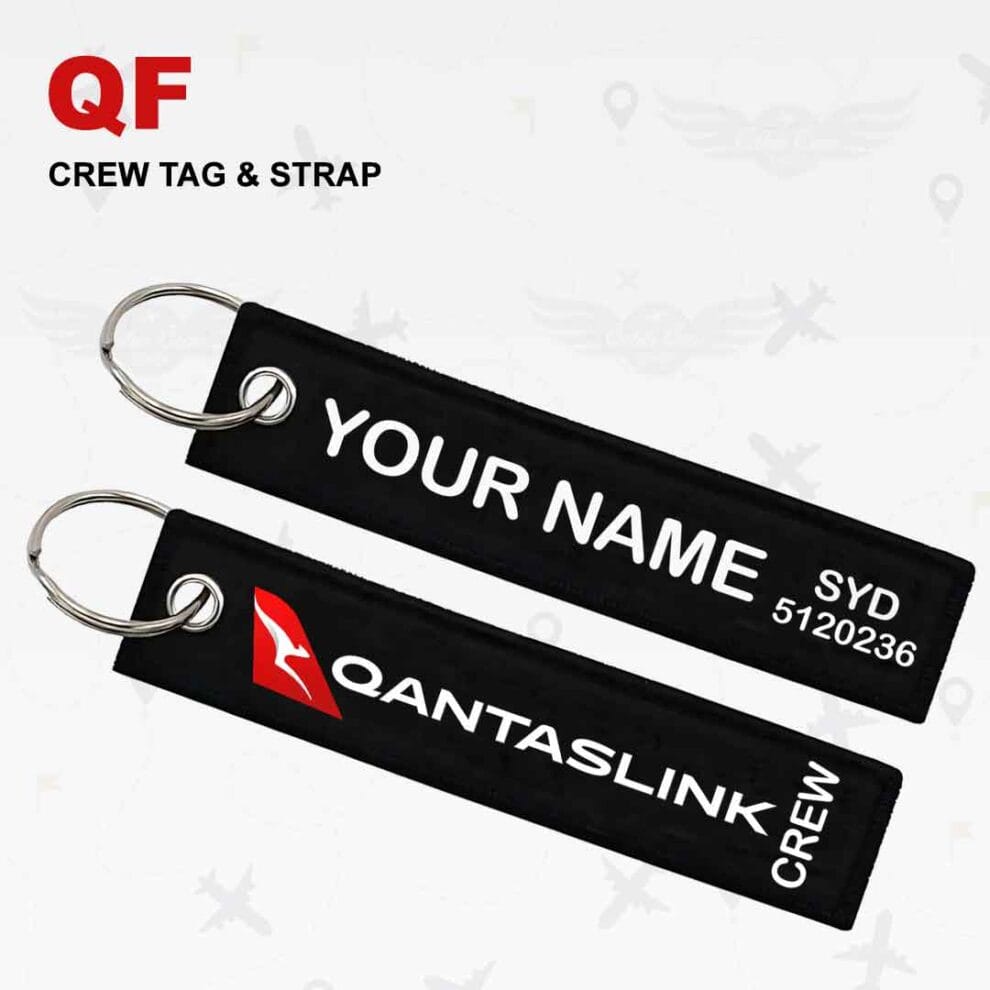 Wizz Air Crew Tag | Personalized Crew Tag
