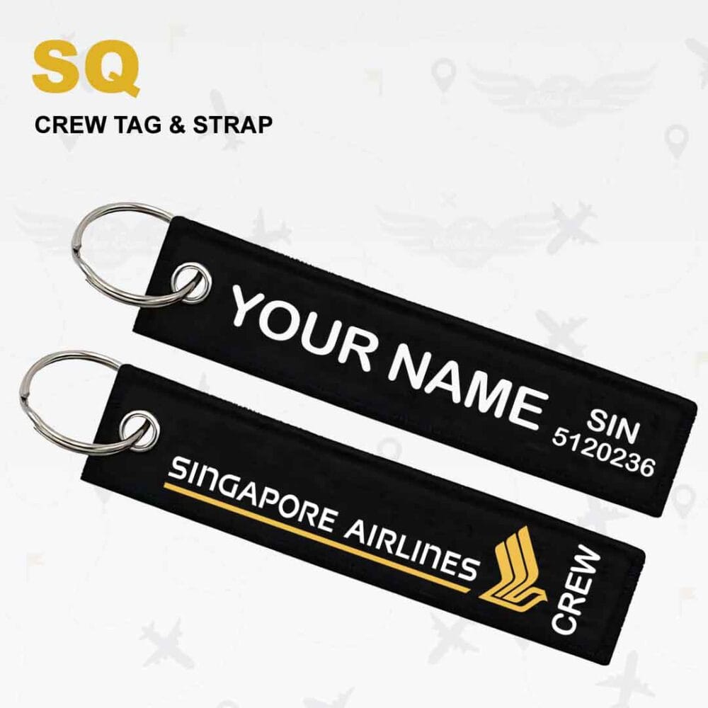 Custom Crew Tag | Personalized Crew Tag