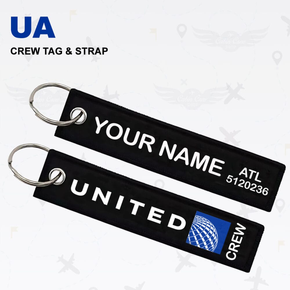 Custom Crew Tag | Personalized Crew Tag