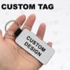 Custom Crew Name Tag Cabin Crew Name Tag | Flight Attendant Gift