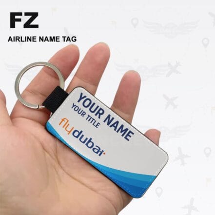 flydubai Cabin Crew Name Tag | Flight Attendant Gift