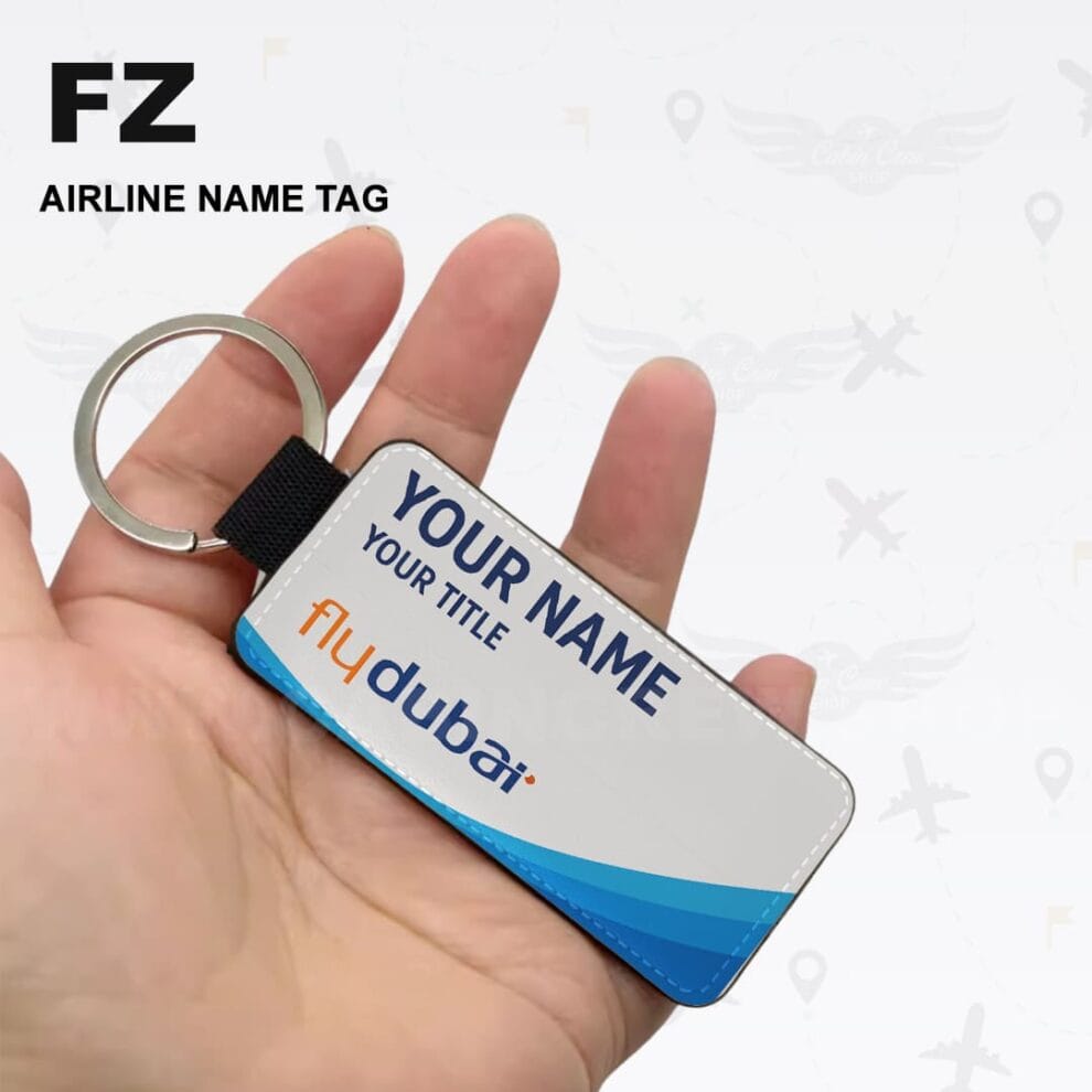 flydubai Cabin Crew Name Tag | Flight Attendant Gift
