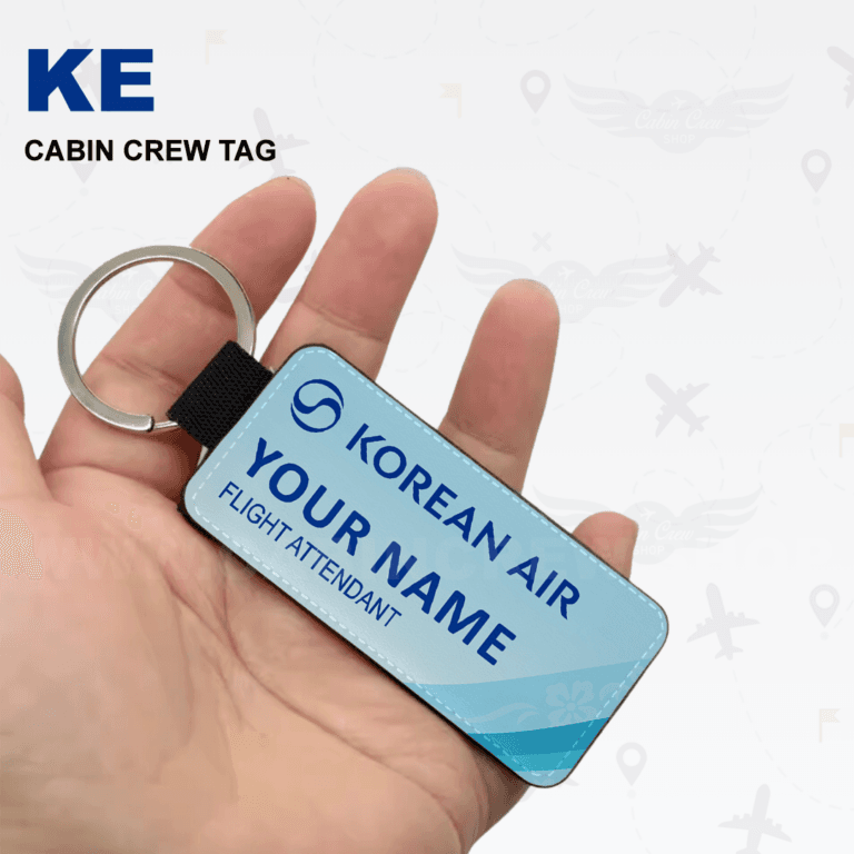 Cathay Pacific Cabin Crew Name Tag | Flight Attendant Gift